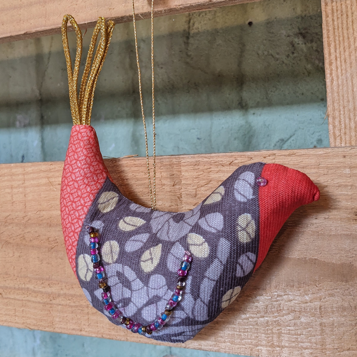 Upcycled Sari Bird Ornaments – Dekko Trading