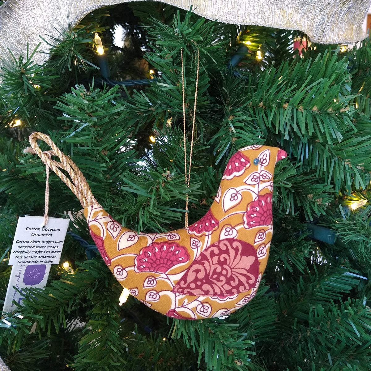Cotton Bird Ornaments – Dekko Trading
